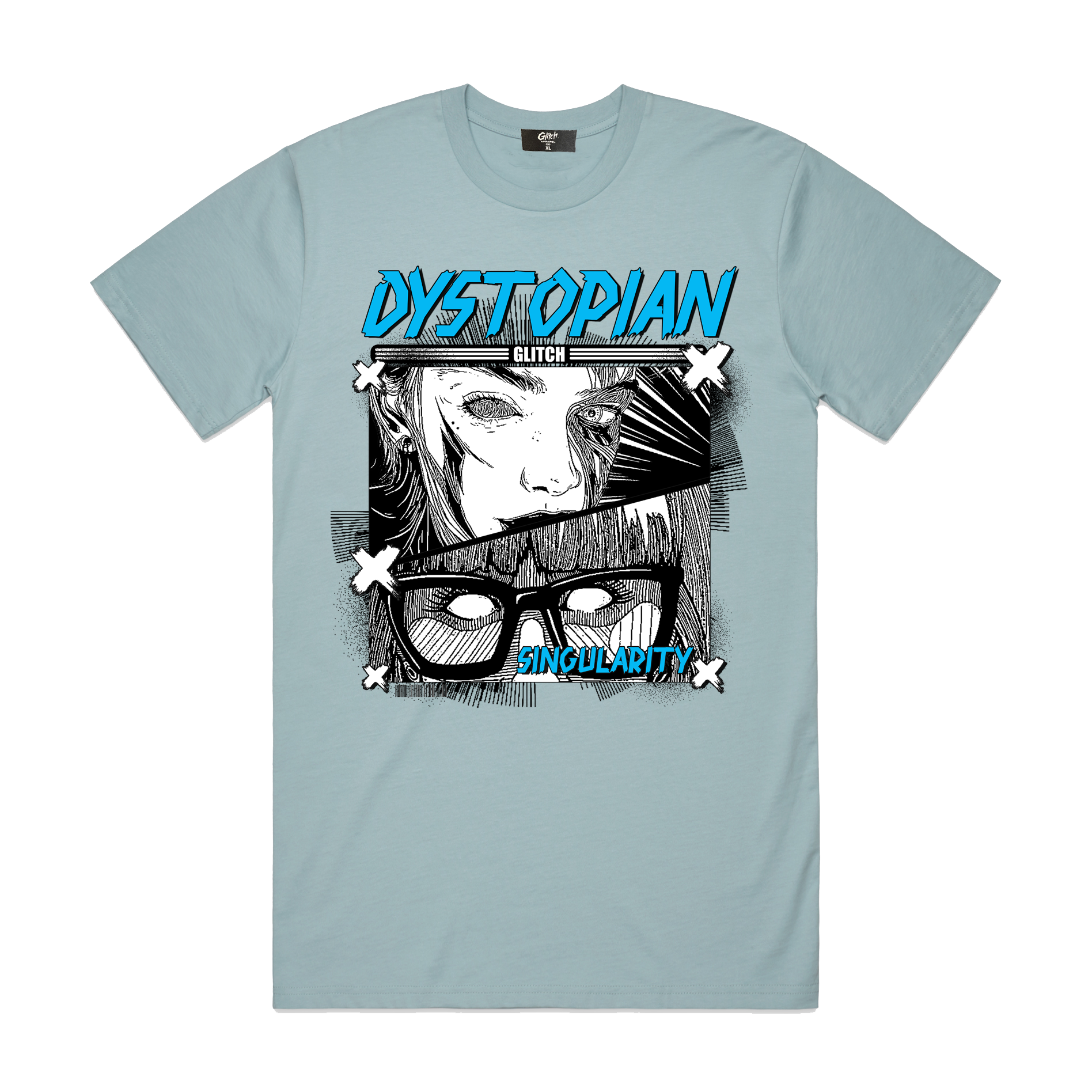 Dystopian Tee – Glitch.gg