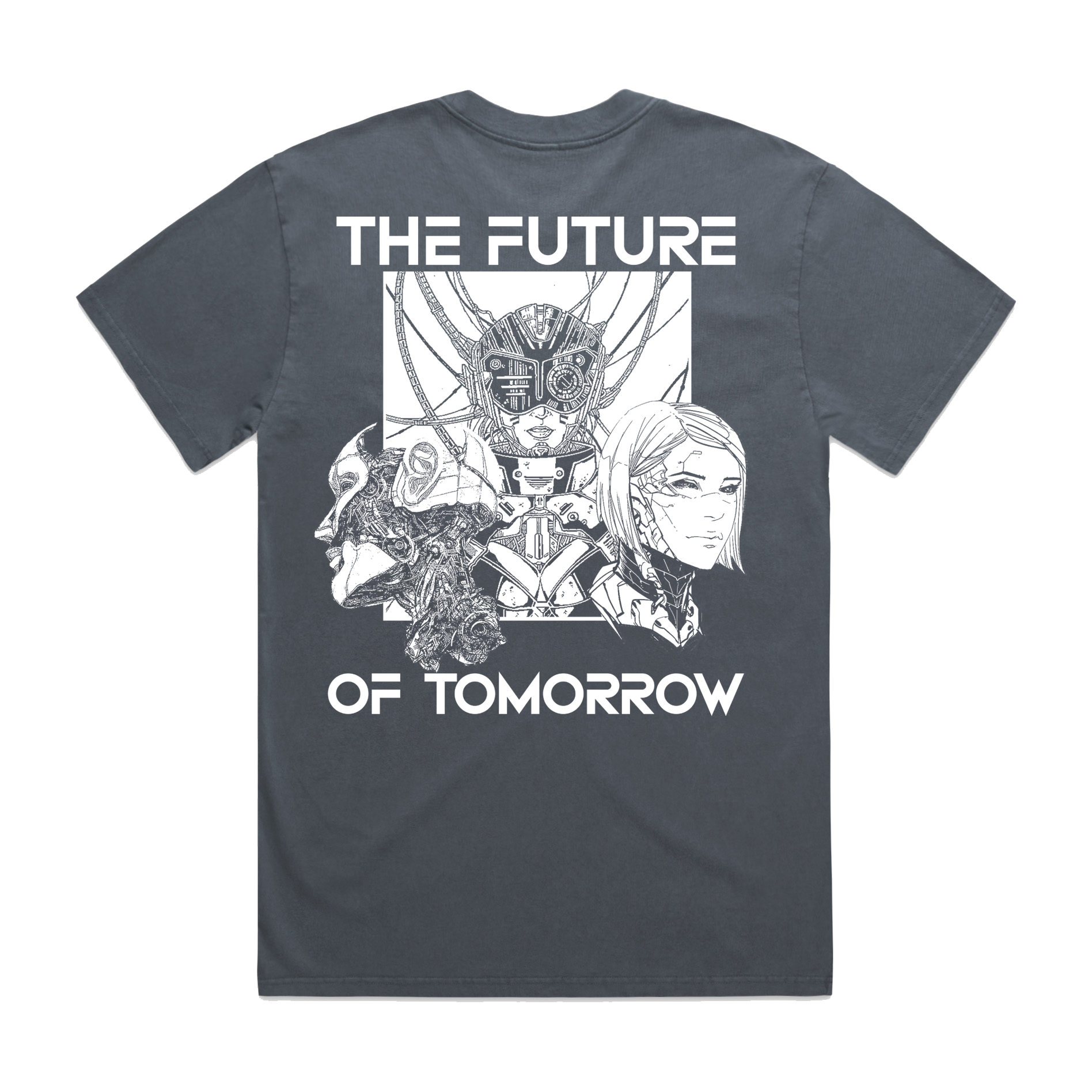 Embrace the Future Tee – Glitch.gg