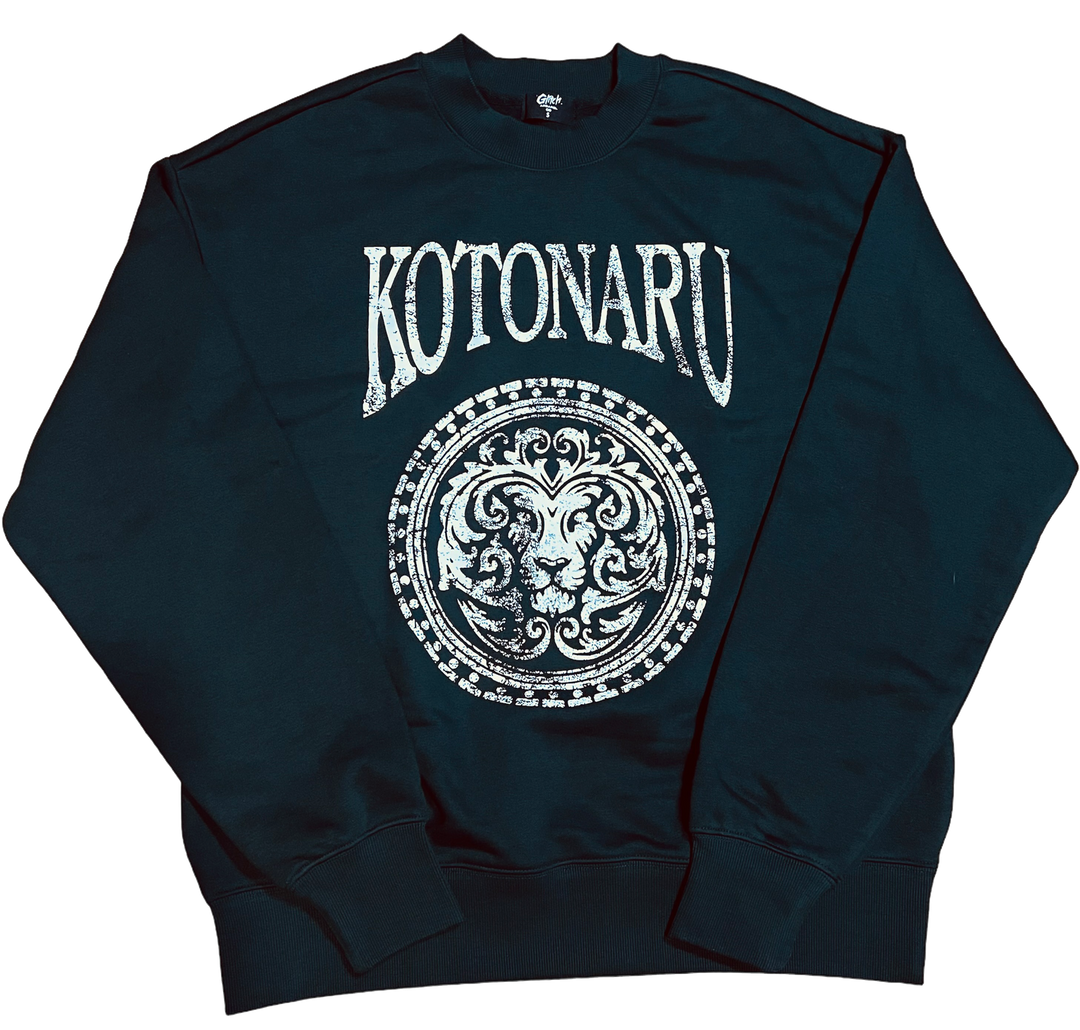 KOTONARU CREW NECK – Glitch.gg
